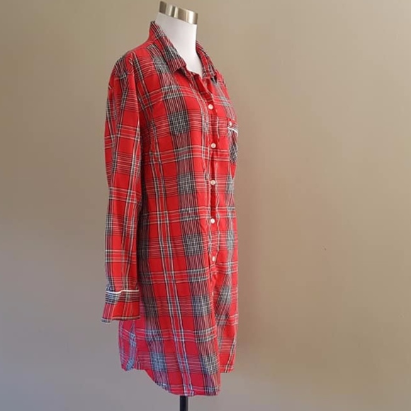 Victoria's Secret | Intimates & Sleepwear | Bed Shirt Victorias Secret ...